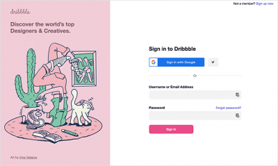 14 Stunning Login Page Examples to Inspire Your Next Design