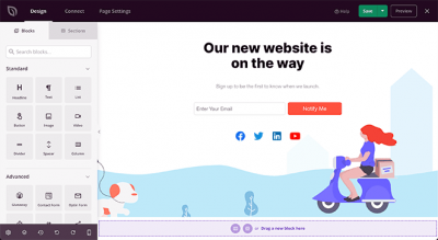 How to Create a Waitlist Landing Page in WordPress