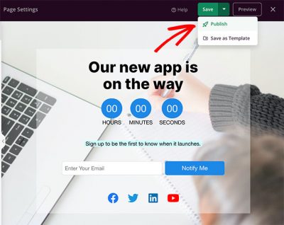How to Create a Waitlist Landing Page in WordPress