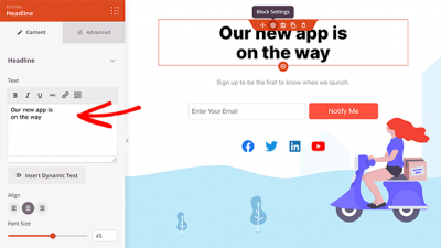 How to Create a Waitlist Landing Page in WordPress