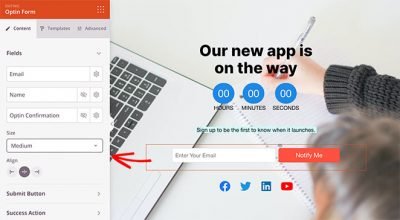 How to Create a Waitlist Landing Page in WordPress