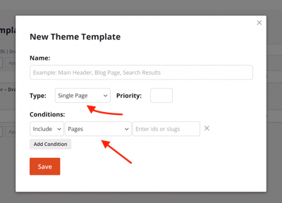 How To Create A Single Page Template - SeedProd