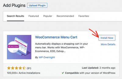 How to Add a WooCommerce Shopping Cart Icon In Menu Bars