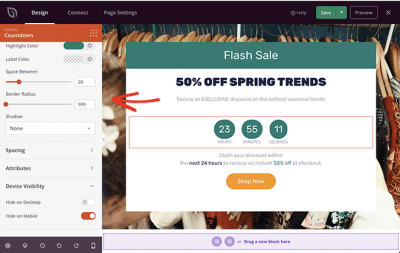 How to Create a Landing Page with Countdown Timer (5 Steps)