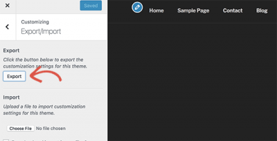 How to Export a WordPress Theme (+ Import to Another Site)