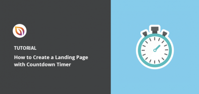 Add a Countdown Timer to Your Landing Page in WordPress