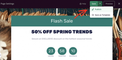 How to Create a Landing Page with Countdown Timer (5 Steps)
