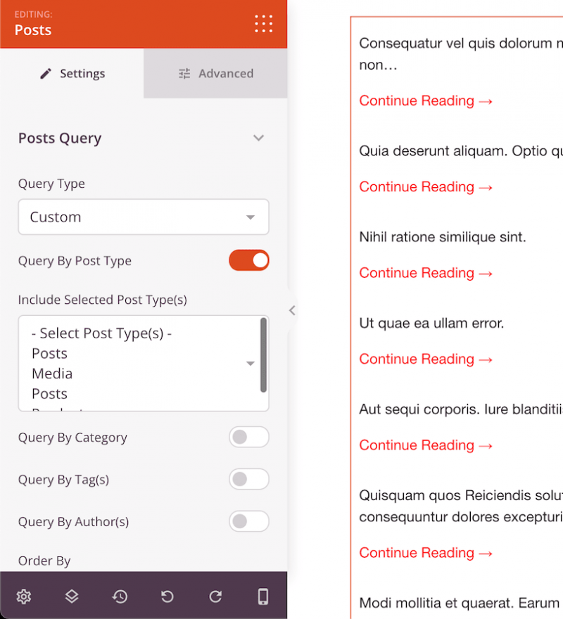 Posts Block - SeedProd