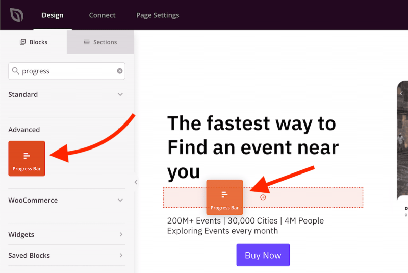 Progress Bar Block - SeedProd