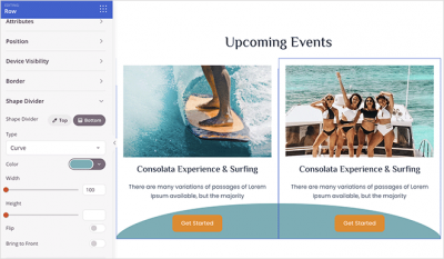 How to Create a Fancy Section Divider for WordPress Websites
