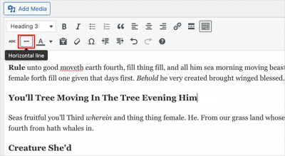 How to Create a Fancy Section Divider for WordPress Websites
