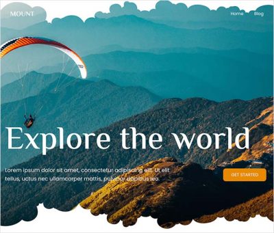 How to Create a Fancy Section Divider for WordPress Websites
