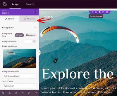 How to Create a Fancy Section Divider for WordPress Websites