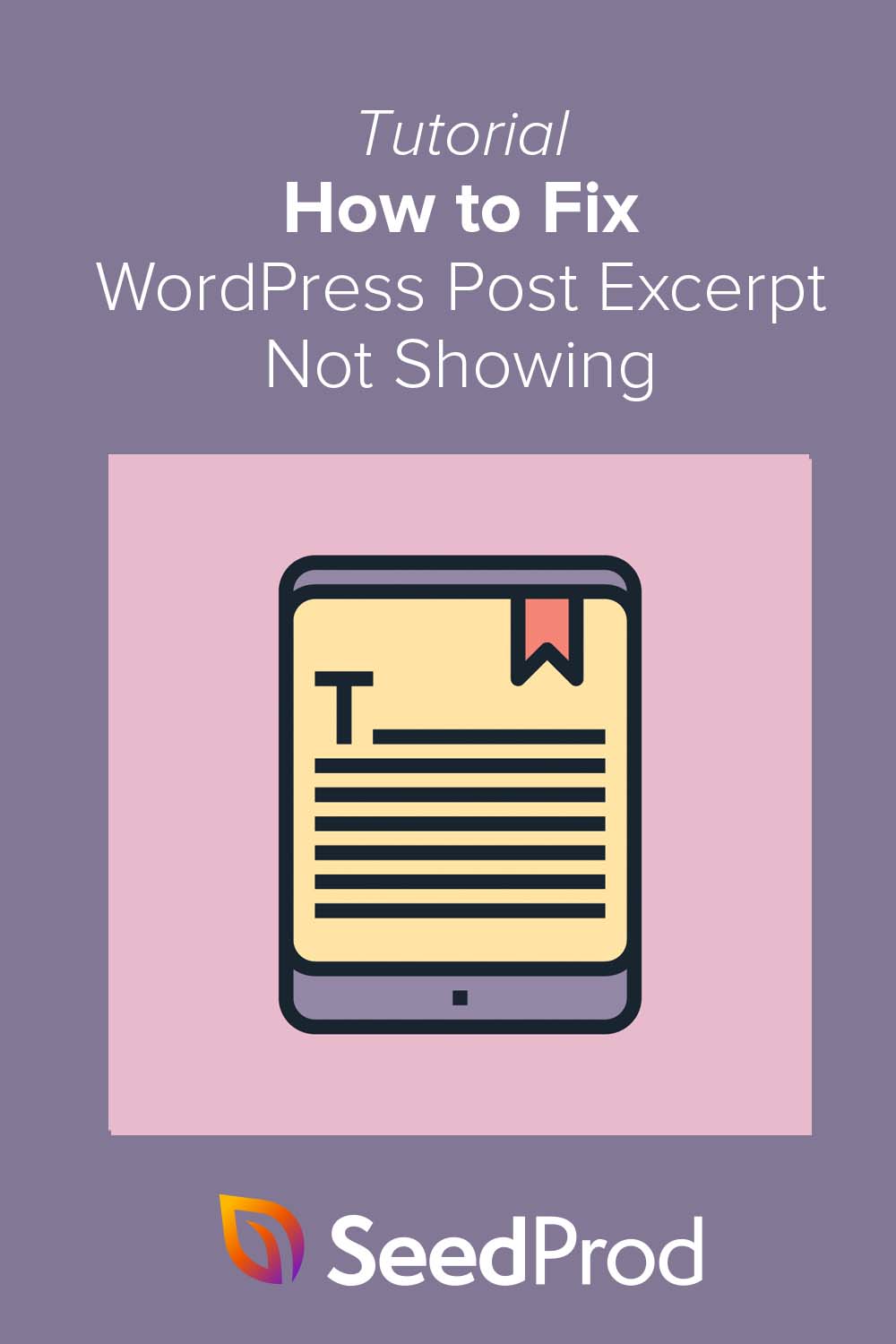 How To Fix WordPress Post Excerpt Not Showing For Your Site
