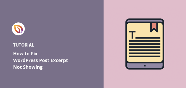 How To Fix WordPress Post Excerpt Not Showing For Your Site