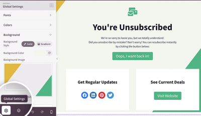 8 Effective Email Unsubscribe Page Examples + Easy Tutorial