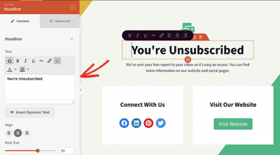 8 Effective Email Unsubscribe Page Examples + Easy Tutorial