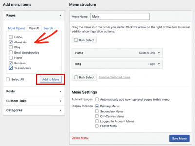 How to Edit Navigation Bar in WordPress for Custom Menus