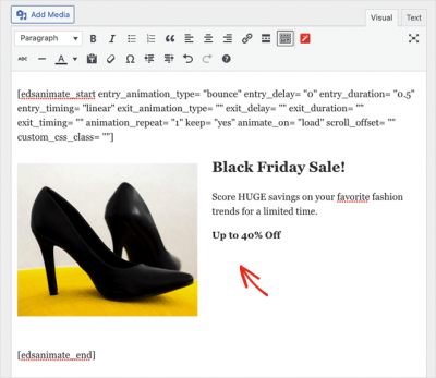 How to Create Text Animations in WordPress (Easy Steps)