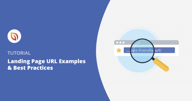 7 Landing Page URL Examples and Best Practices for 2025