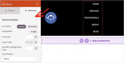 How to Edit Navigation Bar in WordPress for Custom Menus