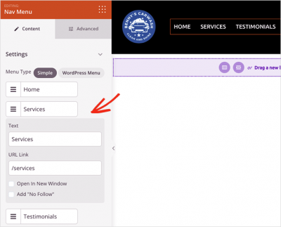How to Edit Navigation Bar in WordPress for Custom Menus