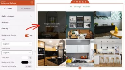 New: Advanced Galleries, Tabs, Image Lightbox, and More