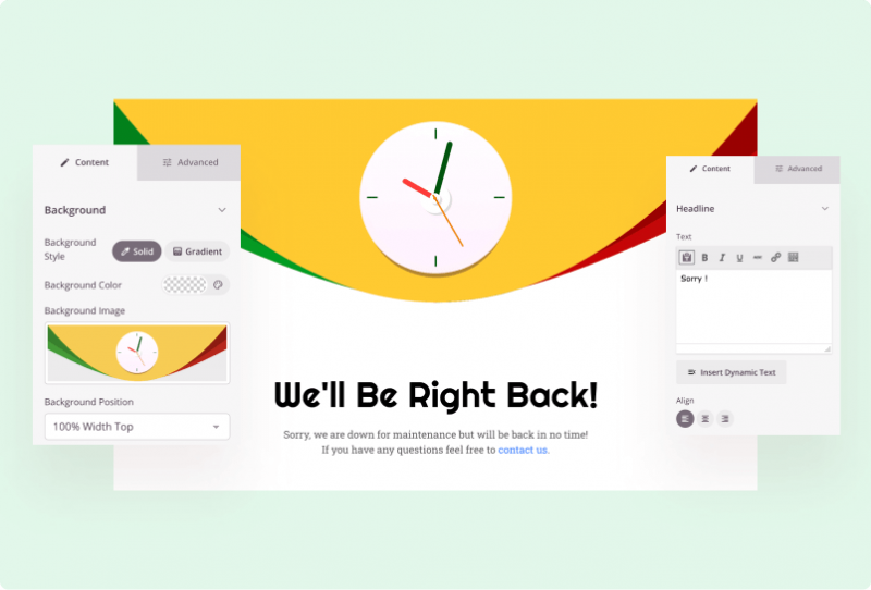 Website Under Maintenance Page Templates for WordPress Website Under Maintenance Page Templates for WordPress