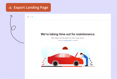 Website Under Maintenance Page Templates for WordPress