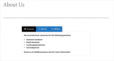 How to Create Tabs in WordPress for Stunning Tabbed Content