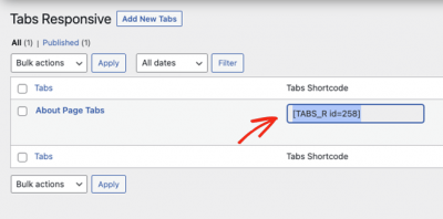 How to Create Tabs in WordPress for Stunning Tabbed Content