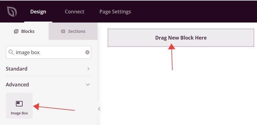 Image Box Block - SeedProd