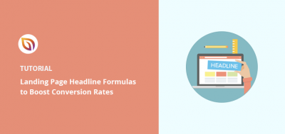 12 Landing Page Headline Formulas to Boost Conversion Rates