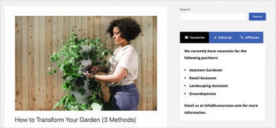 How to Create Tabs in WordPress for Stunning Tabbed Content