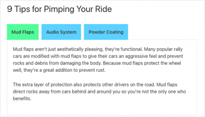 6 Best WordPress Tabs Plugins Compared for 2025