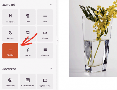 How to Create a Fancy Section Divider for WordPress Websites