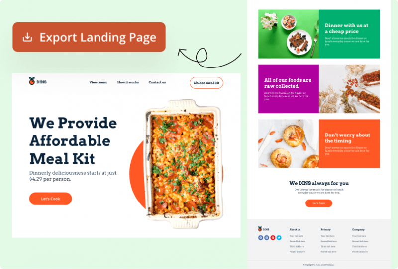 25+ Responsive Sales Page Templates for WordPress