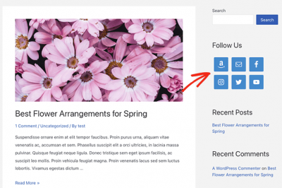 How to Add Custom WordPress Social Media Icons to Your Site
