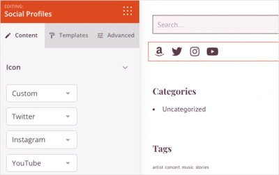 How to Add Custom WordPress Social Media Icons to Your Site