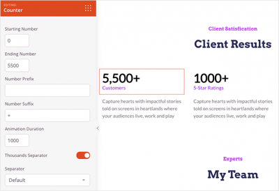 New Before After & Counter Blocks to Skyrocket Conversions