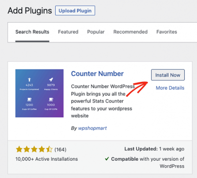 How to Add an Animated Number Counter in WordPress (2 Ways)
