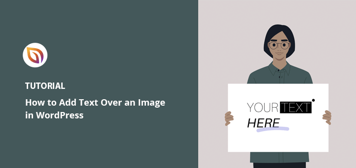 How To Add Text On An Image In WordPress 3 Easy Ways