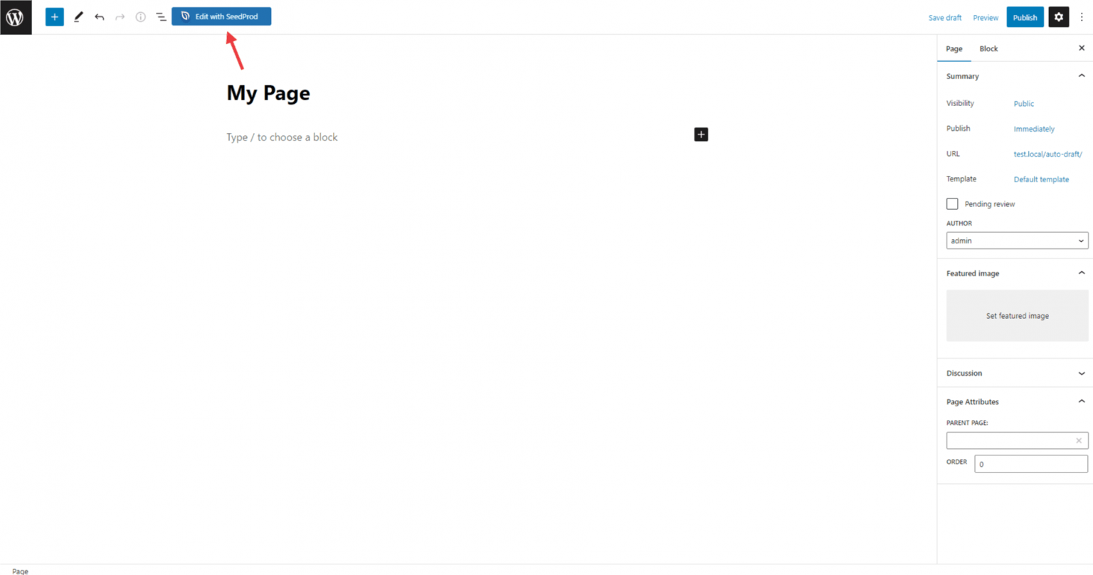 Editing your Pages while using SeedProd’s Theme Builder - SeedProd