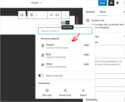 How to Easily Add a Button to Your WordPress Header 2 Ways
