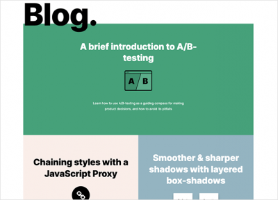 8 Blog Landing Page Examples + How to Make One (No Coding)