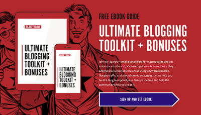 8 Blog Landing Page Examples + How to Make One (No Coding)