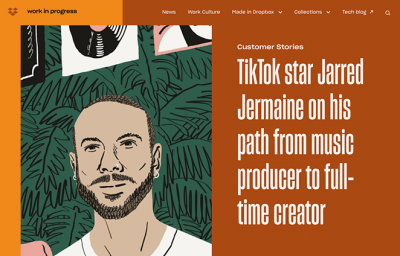 8 Blog Landing Page Examples + How to Make One (No Coding)