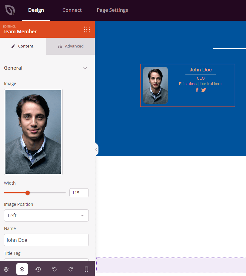 Team Member Block - SeedProd