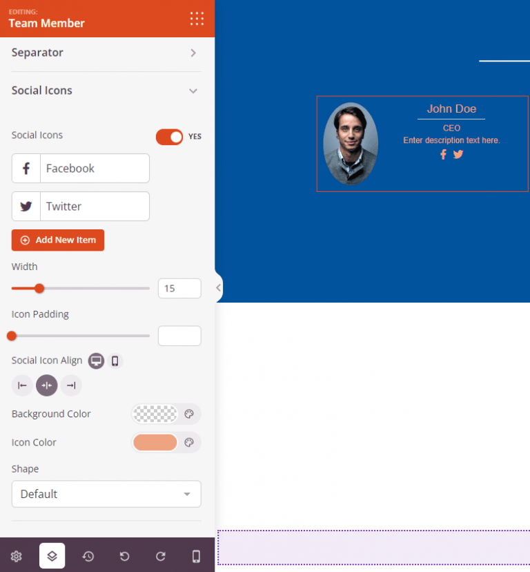 Team Member Block - SeedProd