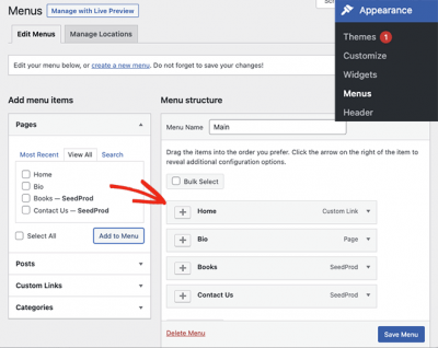 How to Create an Author Website in WordPress Without Coding